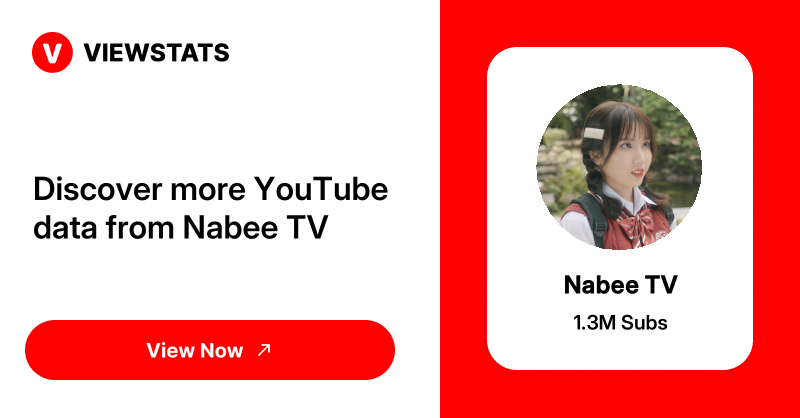 Nabee TV - Viewstats