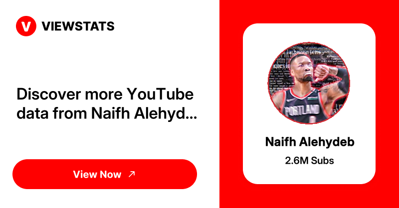 Naifh Alehydeb - Viewstats