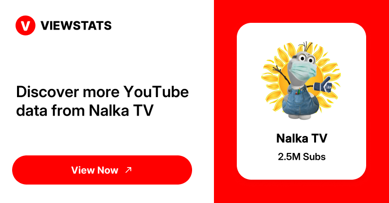 Nalka TV - Viewstats