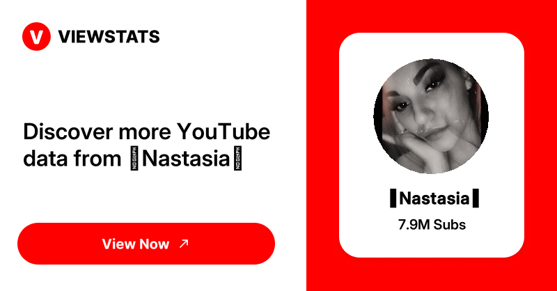 🎀Nastasia🎀 - Viewstats