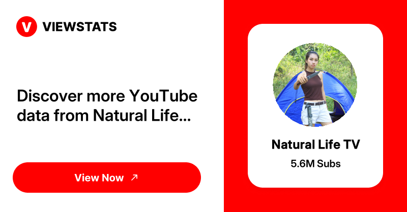 Natural Life TV - Viewstats