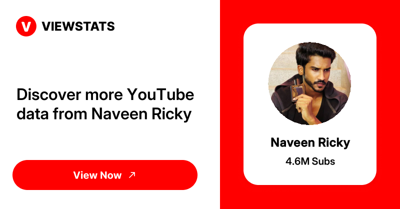 Naveen Ricky - Viewstats