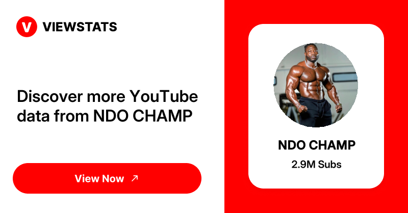 NDO CHAMP - Viewstats