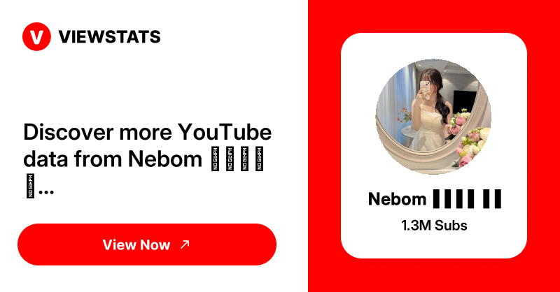 Nebom 사계절의 네봄 - Viewstats