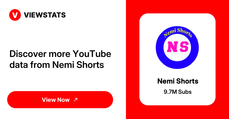Nemi Shorts - Viewstats