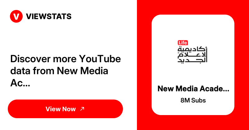 New Media Academy Life - Viewstats
