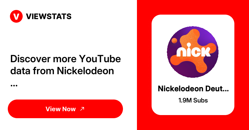 Nickelodeon Deutschland - Viewstats