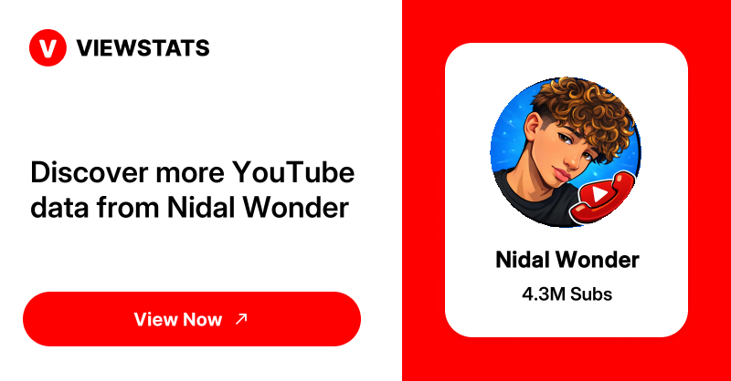 Nidal Wonder - Viewstats