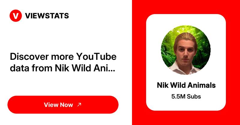Nik Wild Animals - Viewstats