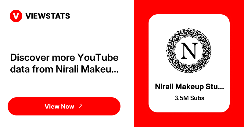Nirali Makeup Studio - Viewstats