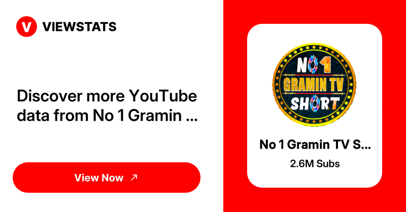 No 1 Gramin TV Short - Viewstats