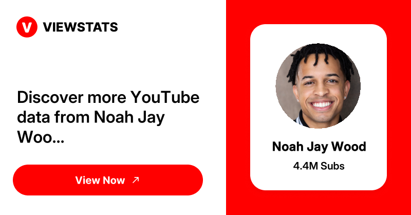 Noah Jay Wood - Viewstats