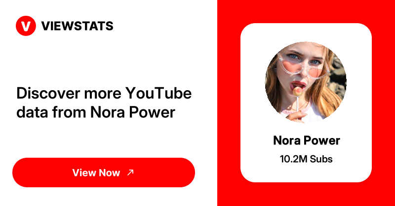 Nora Power - Viewstats