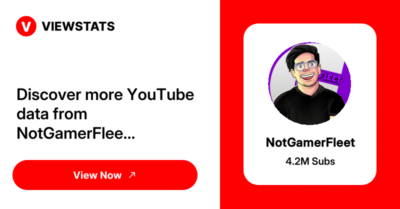 NotGamerFleet - Viewstats