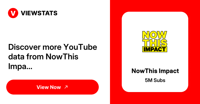 NowThis Impact - Viewstats