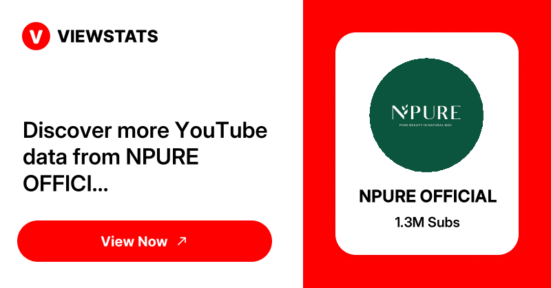 NPURE OFFICIAL - Viewstats