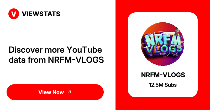 NRFM-VLOGS - Viewstats