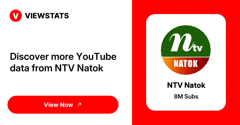 NTV Natok - Viewstats