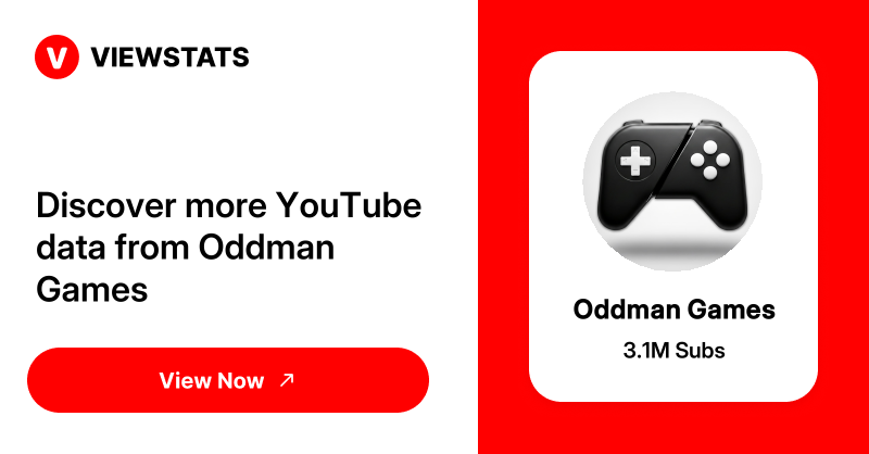 Oddman Games - Viewstats