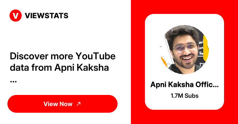 Apni Kaksha Official - Viewstats