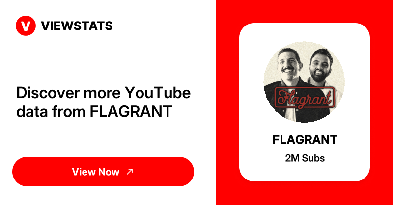 FLAGRANT - Viewstats