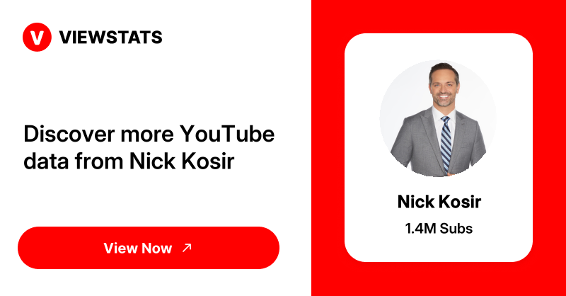 Nick Kosir - Viewstats