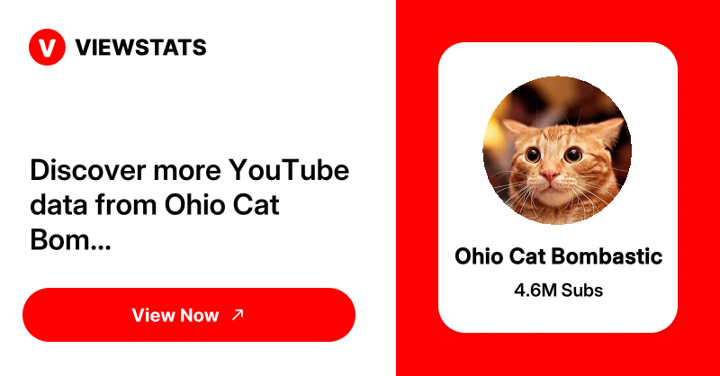 Ohio Cat Bombastic - Viewstats