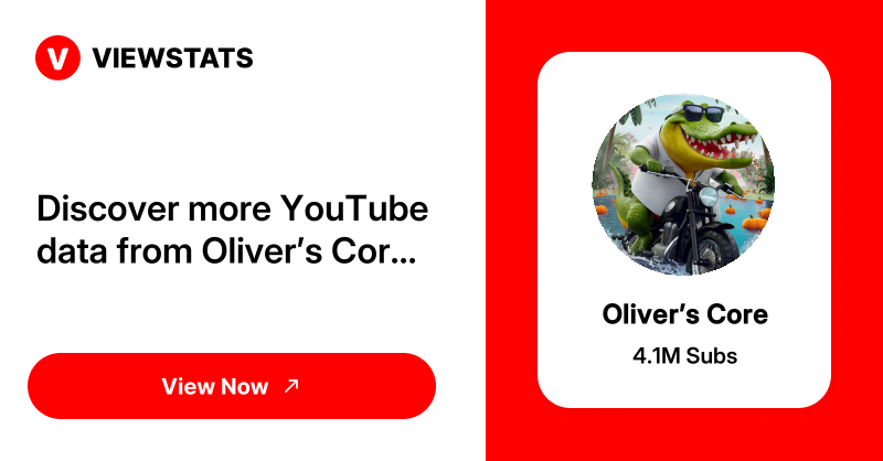 Oliver’s Core - Viewstats