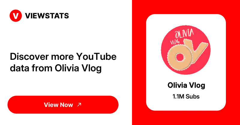Olivia Vlog - Viewstats