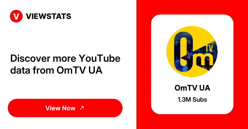 OmTV UA - Viewstats