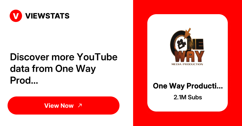 One Way Production - Viewstats