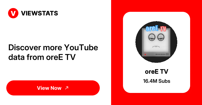 oreE TV - Viewstats