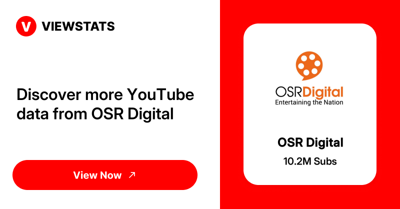 OSR Digital - Viewstats