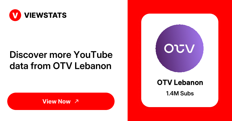 OTV Lebanon - Viewstats