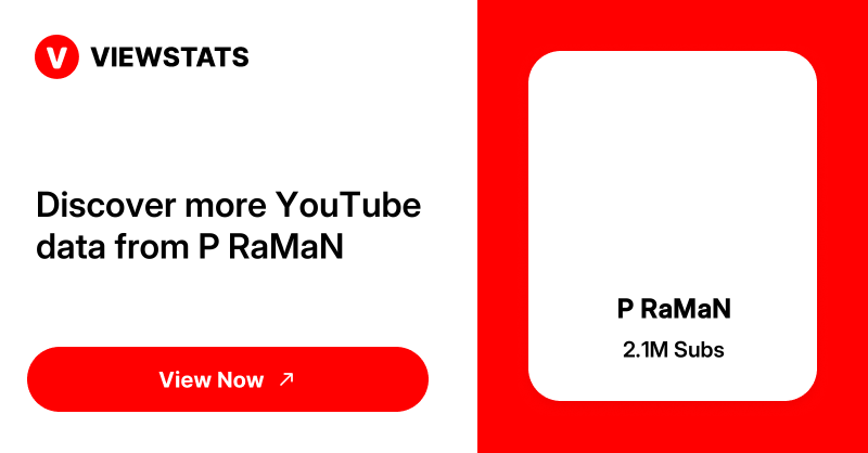 P RaMaN - Viewstats