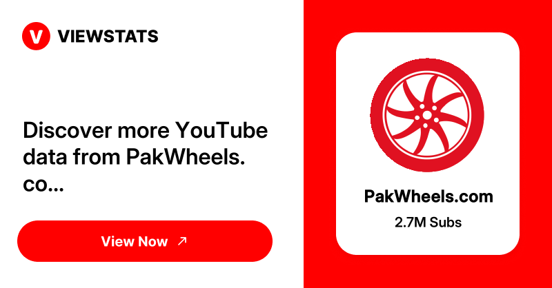 PakWheels.com - Viewstats