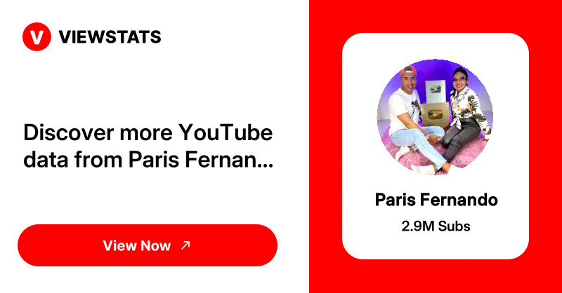 Paris Fernando - Viewstats