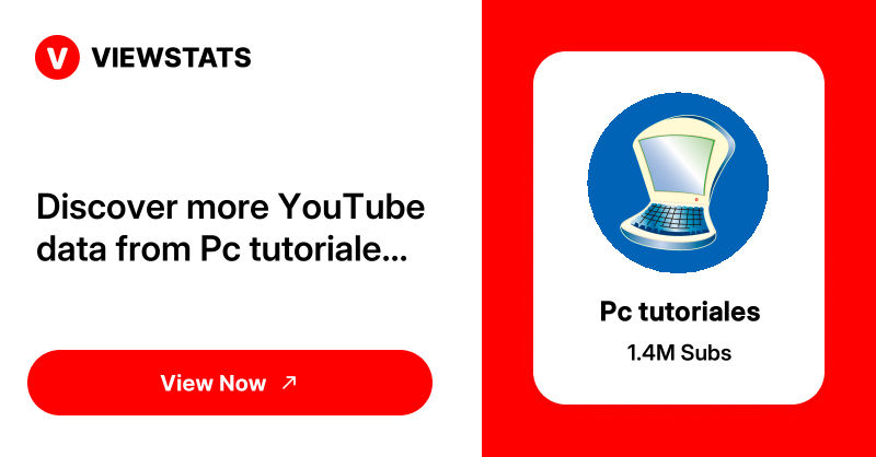 Pc tutoriales - Viewstats