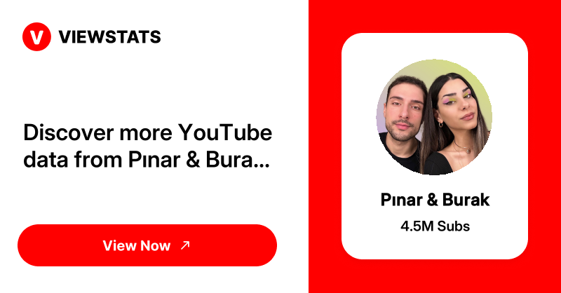 Pınar & Burak - Viewstats