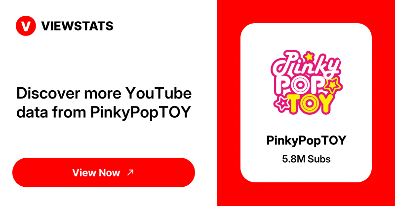 PinkyPopTOY - Viewstats