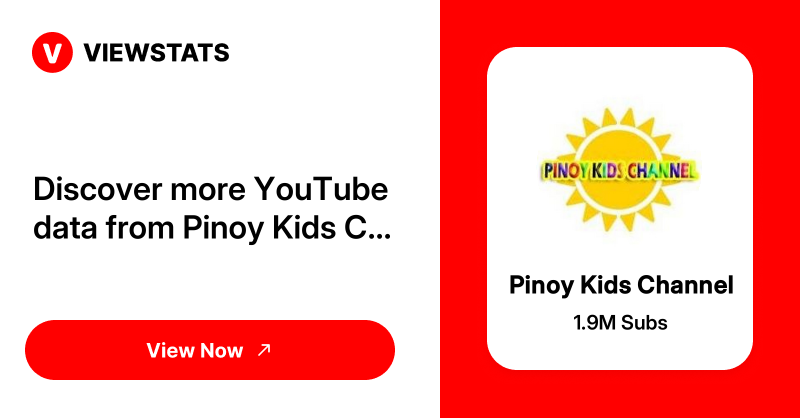 Pinoy Kids Channel - Viewstats