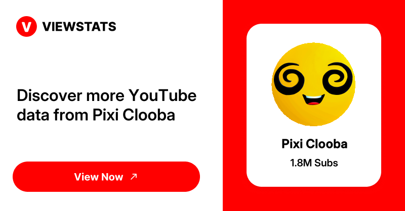 Pixi Clooba - Viewstats