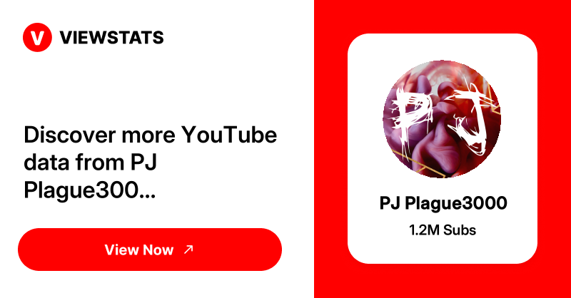 PJ Plague3000 - Viewstats