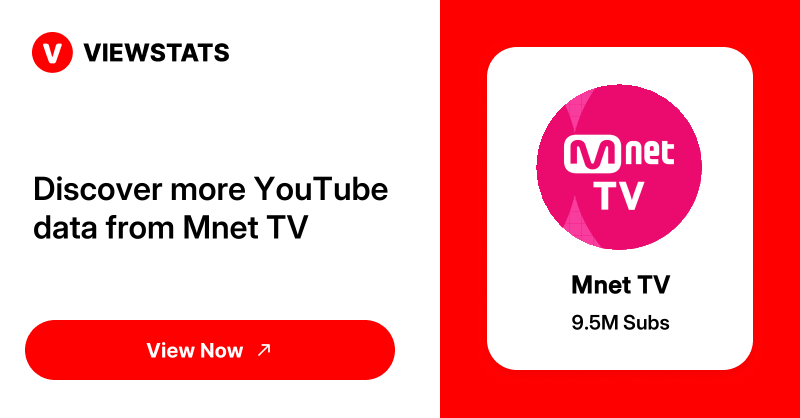 Mnet TV - Viewstats
