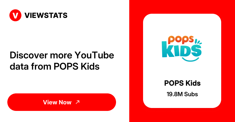 POPS Kids - Viewstats
