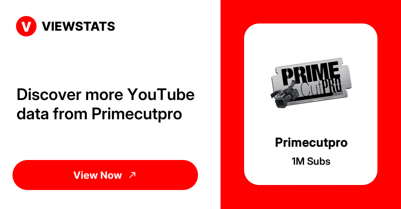 Primecutpro - Viewstats