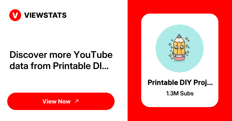 Printable Projects | LeMaFun - Viewstats