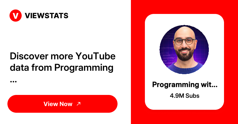 Programming with Mosh - Viewstats