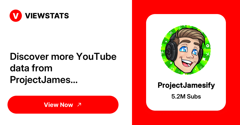 ProjectJamesify - Viewstats