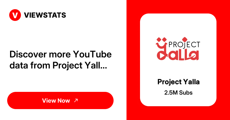 Project Yalla - Viewstats